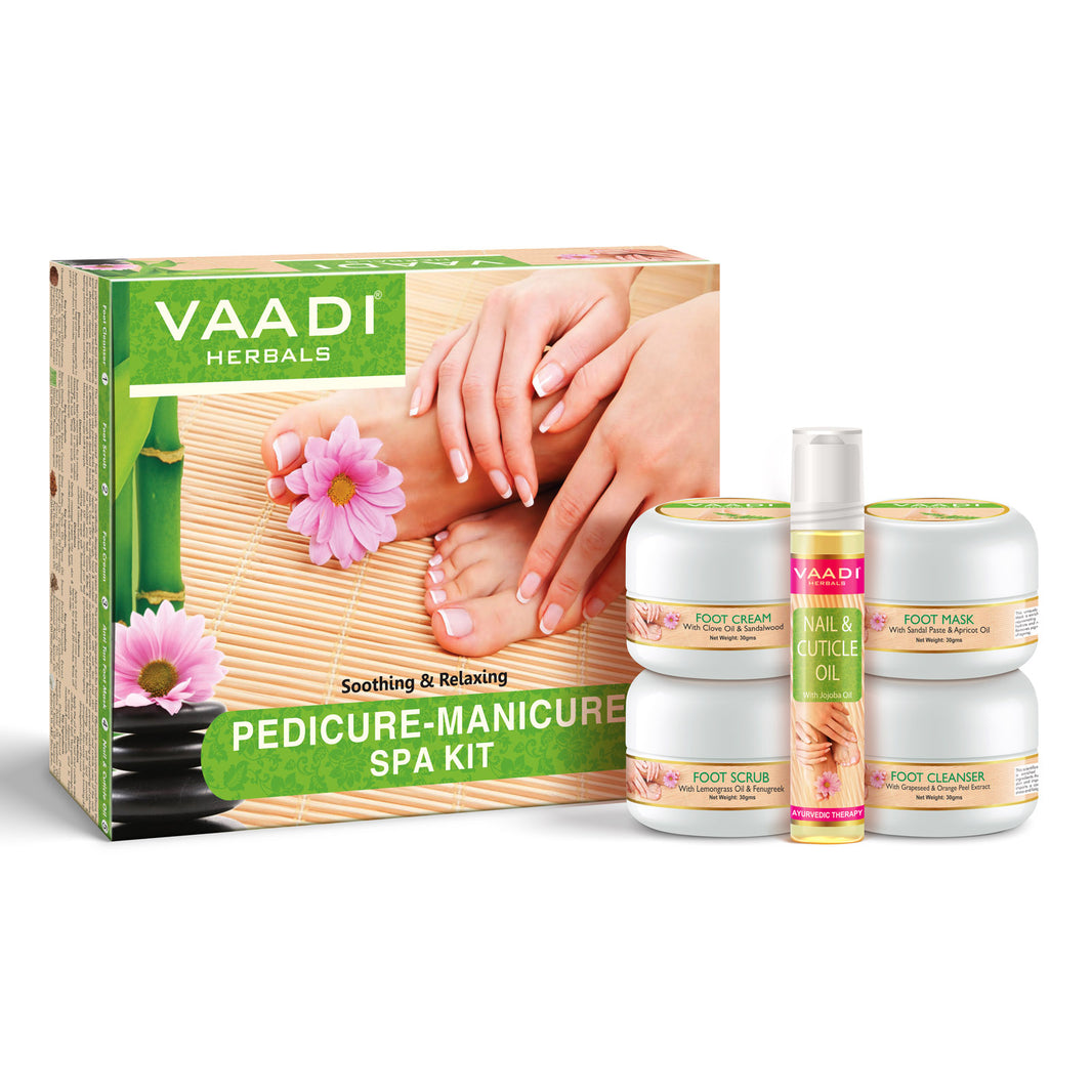 Pedicure Kits – Vaadi Herbals India