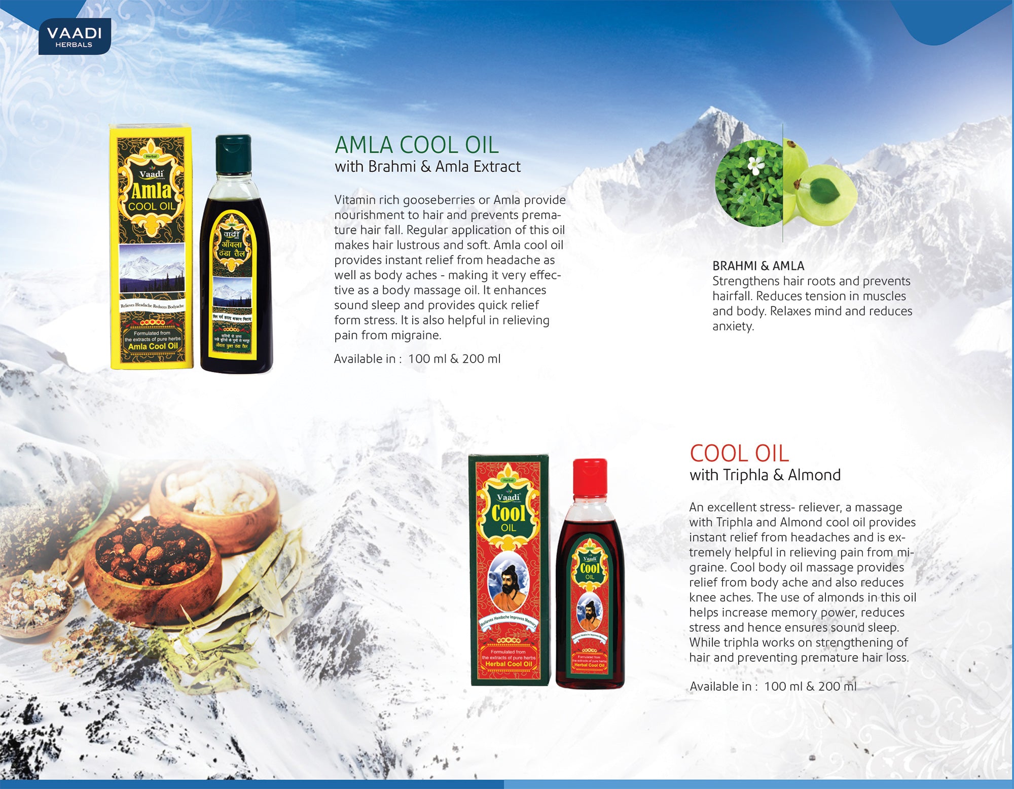Hair Oils – Vaadi Herbals India